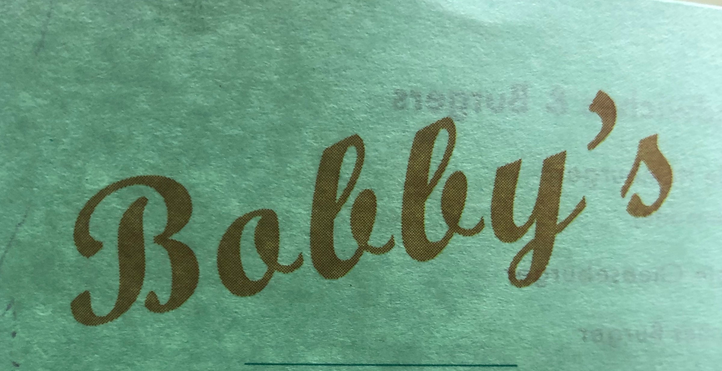 Order Online | Bobby's Treat Shop